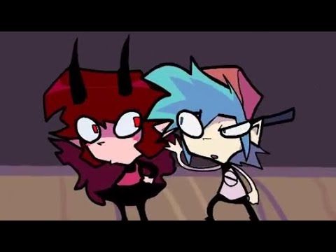 An Invader Zim Fnf Mod Youtube
