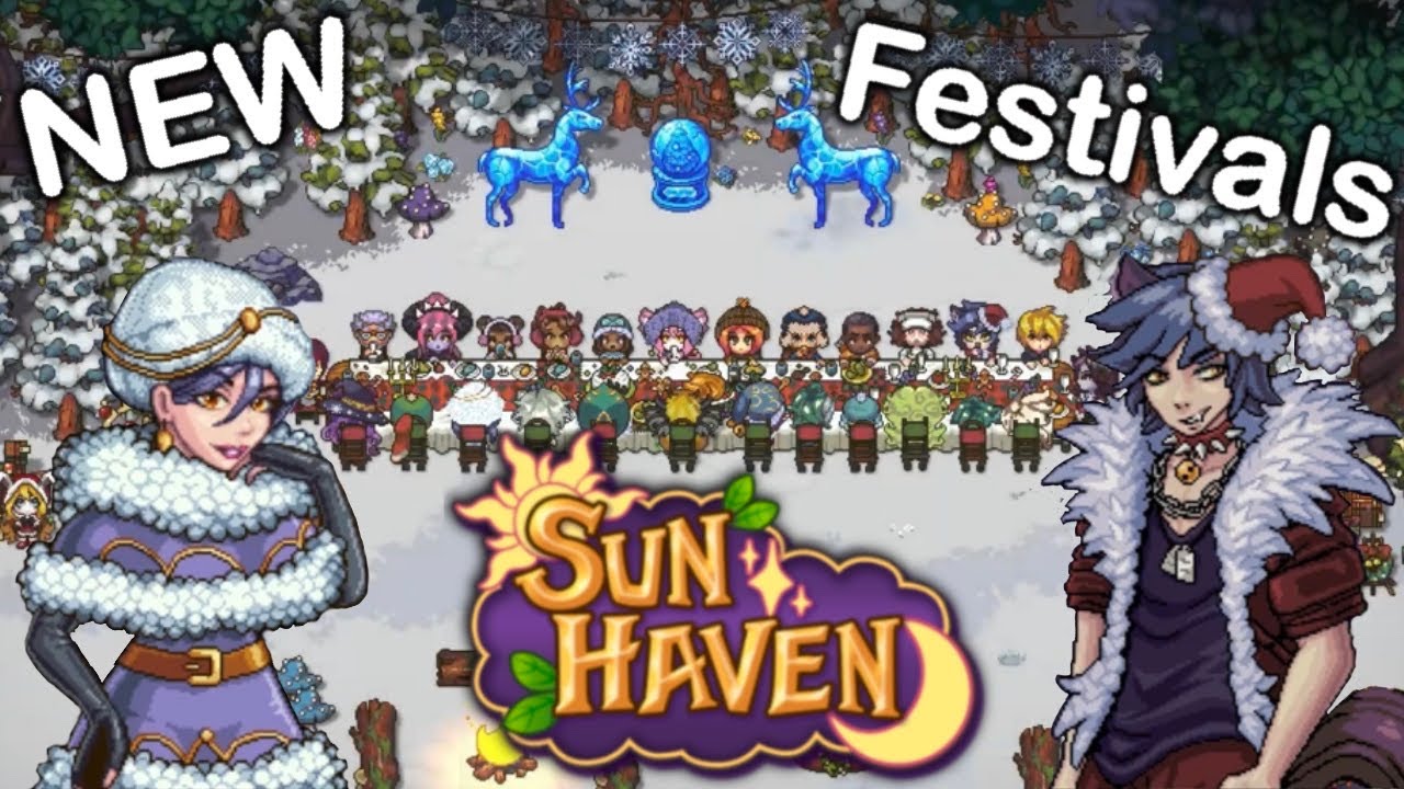 All Fall And Winter News Sun Haven Full Release Fall And Winter