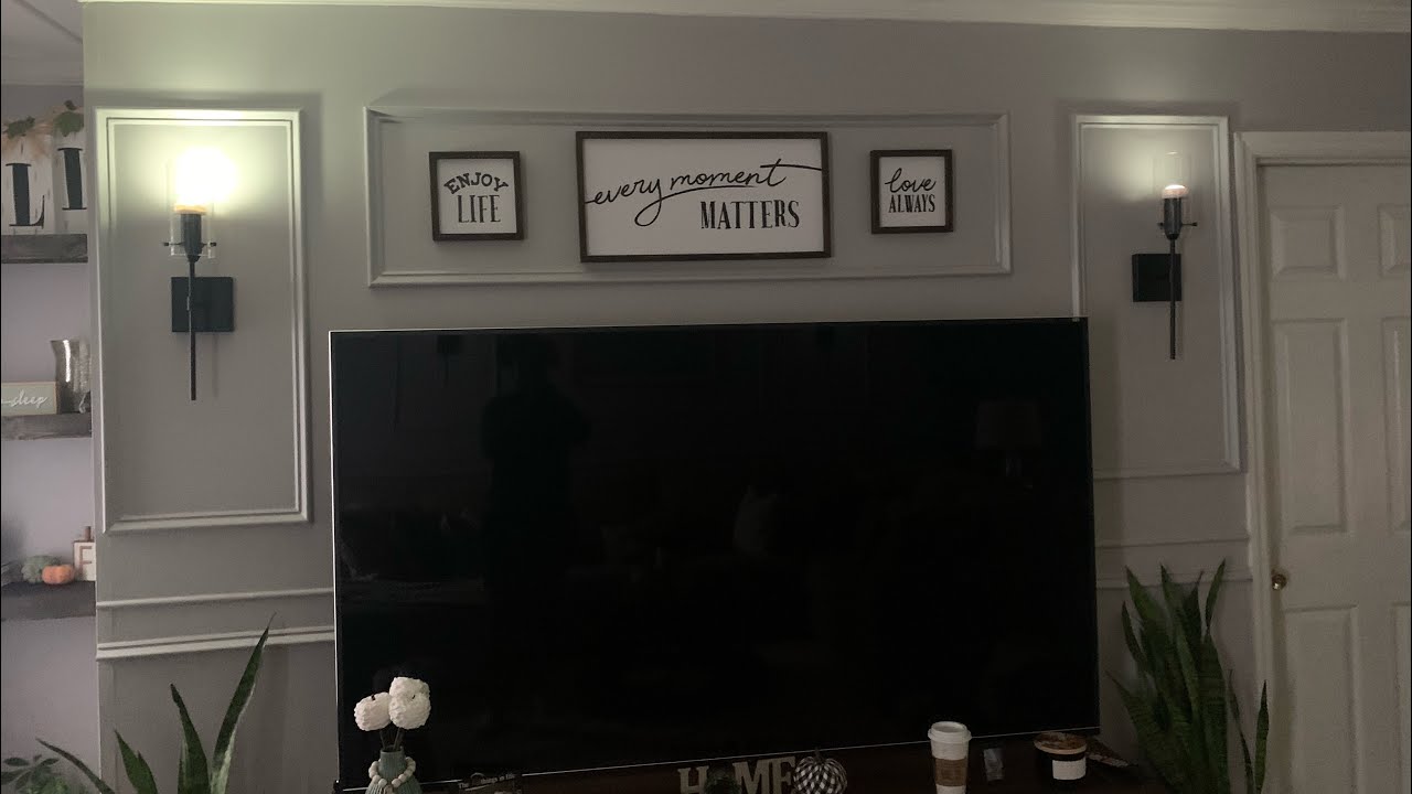 Diy Picture Frames Youtube