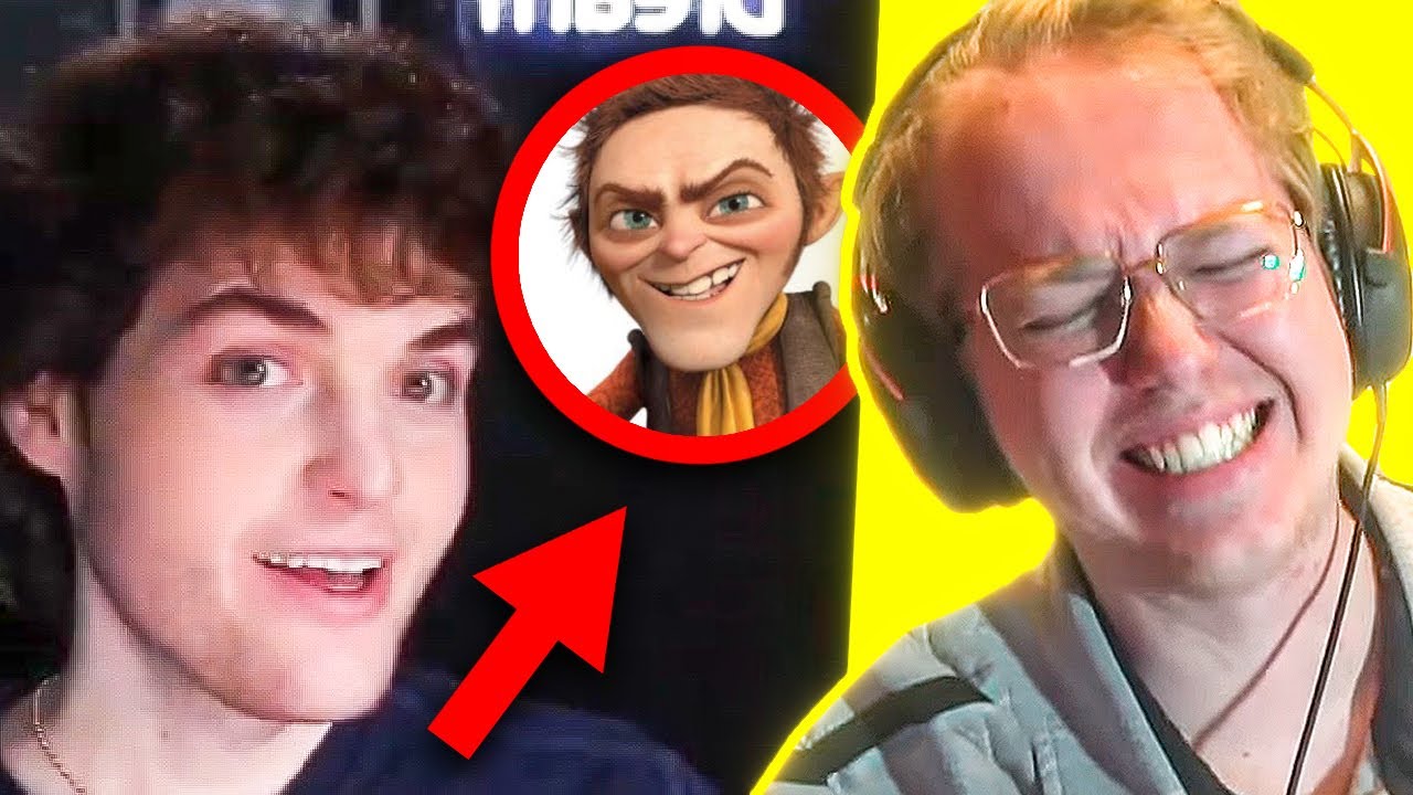 Dream Face Reveal To Fundy Face Reveal Face Meetup Vivziepop Face Reveal