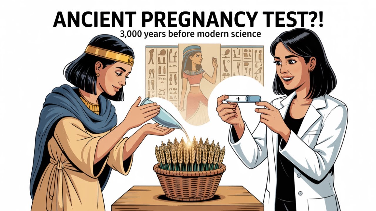 How Ancient Egyptian Women Knew They Were Pregnant 3 000 Years Ago