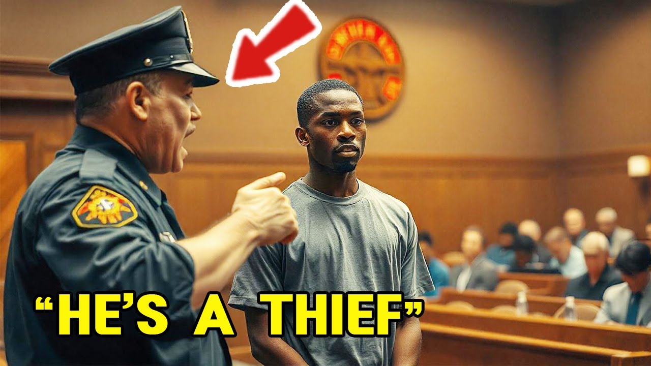 Racist Cops Wrongfully Accuse A 19 Year Old He Defends Himself