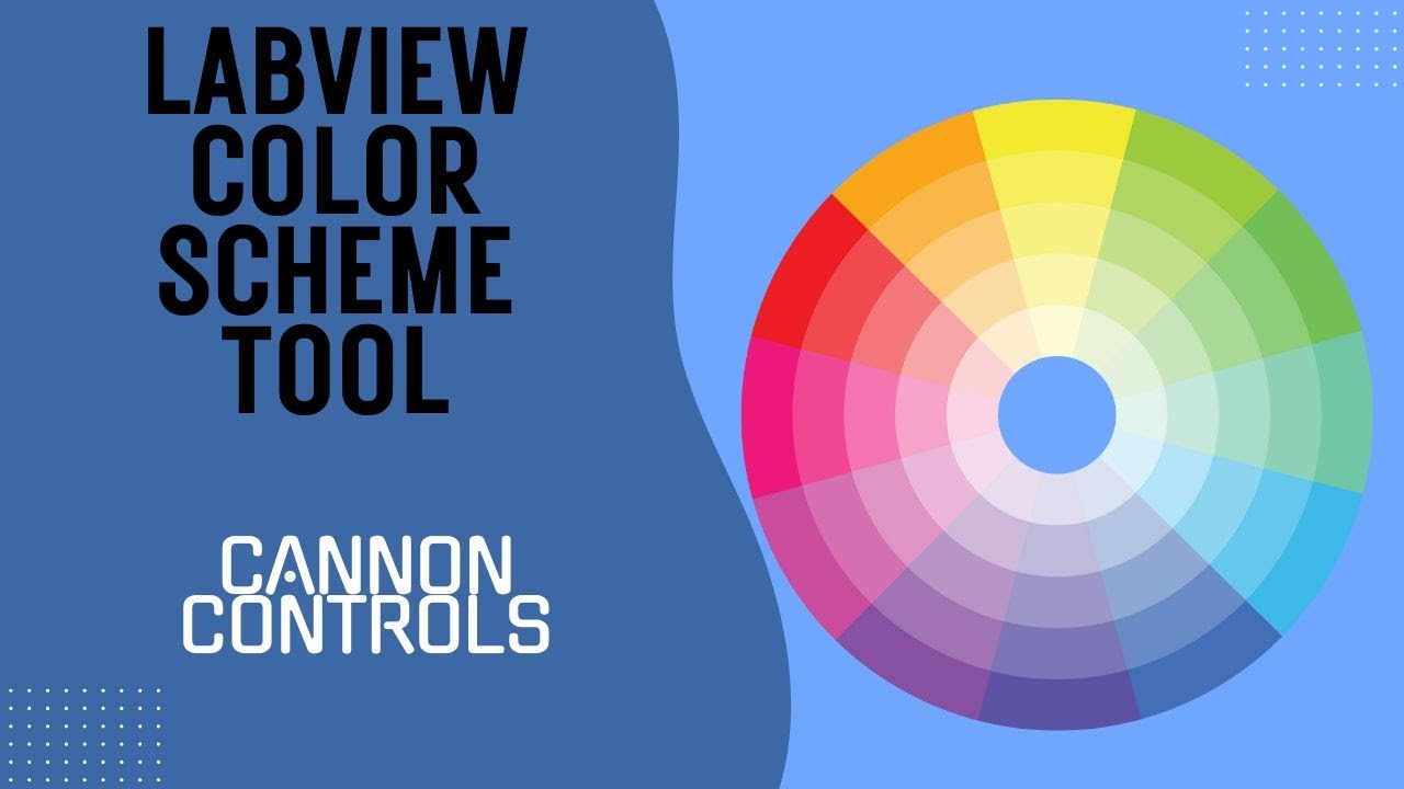 Labview Color Scheme Tool Youtube