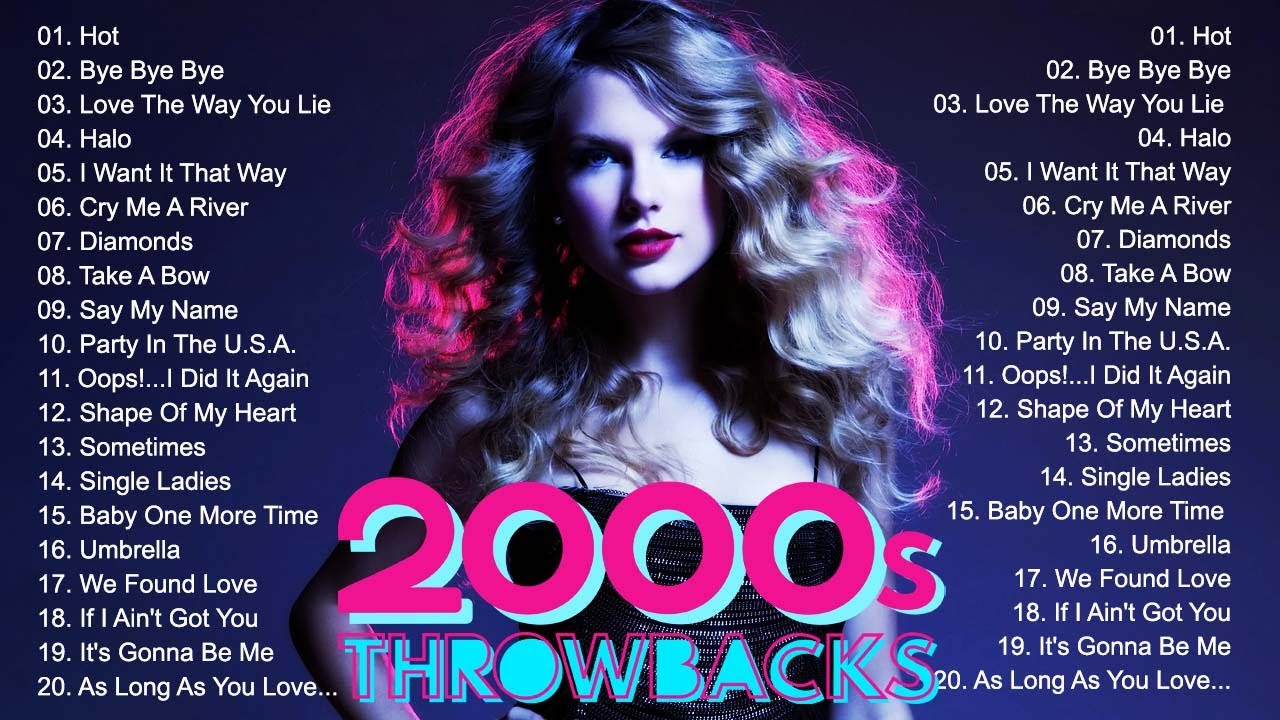 Throwback Hits Of The 1990 S 2000 S Youtube Music