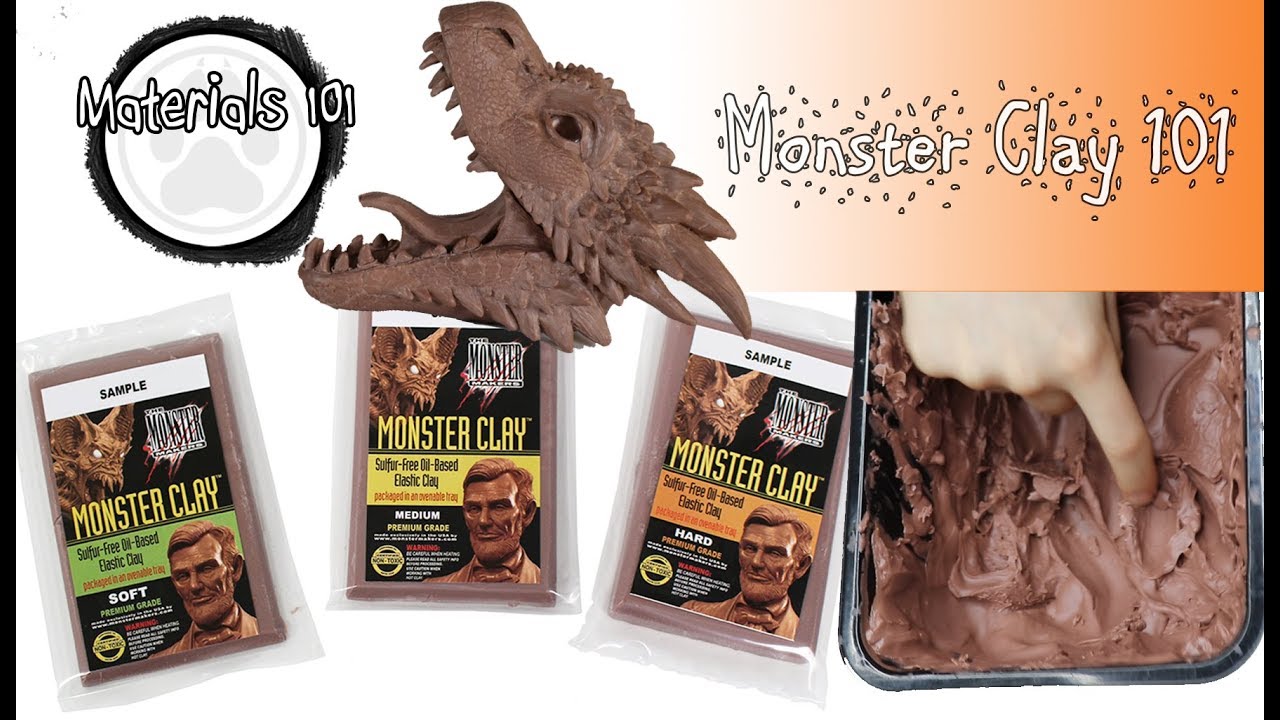 Materials 101 Monsterclay Youtube
