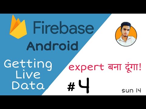 4 Read Live Data In Android From Firebase Value Even Listener In