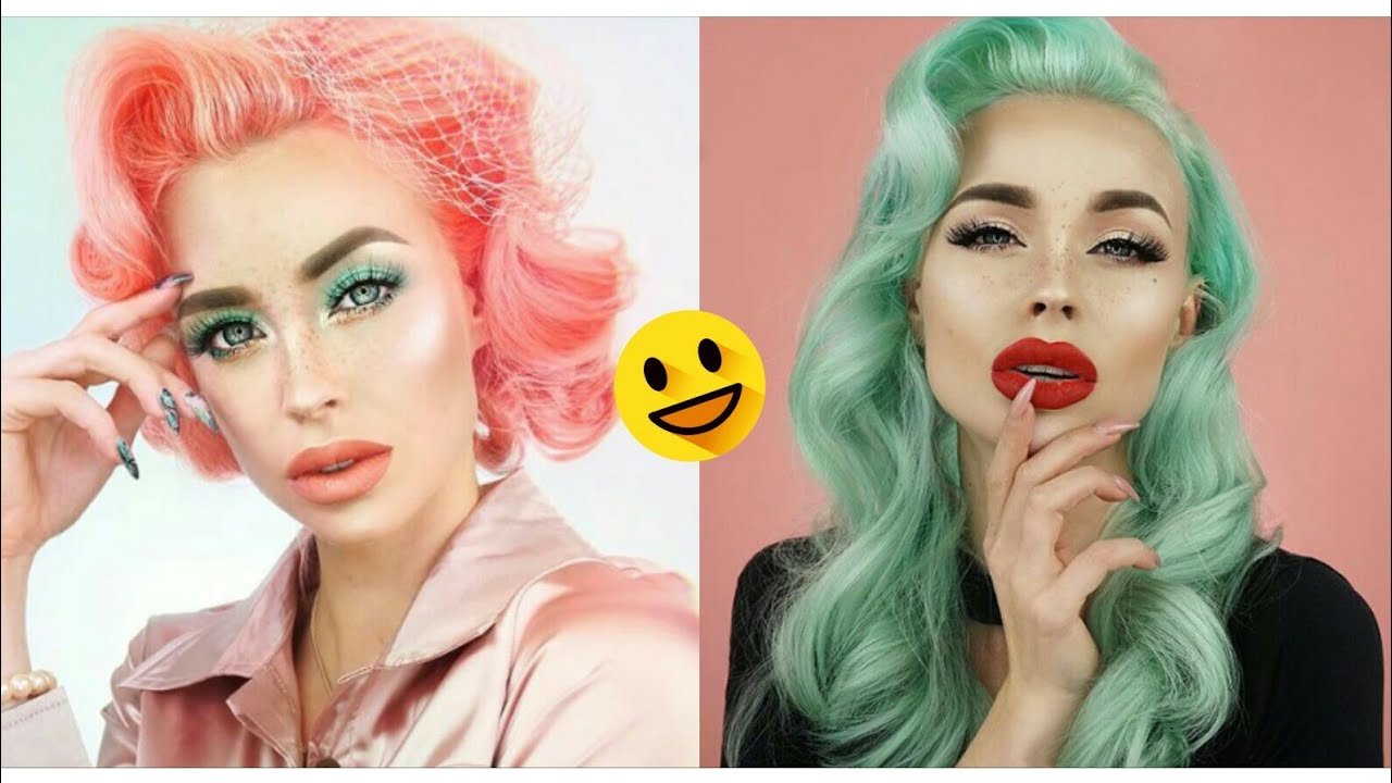 Crazy Makeup Tutorials By Maureennaudts Youtube