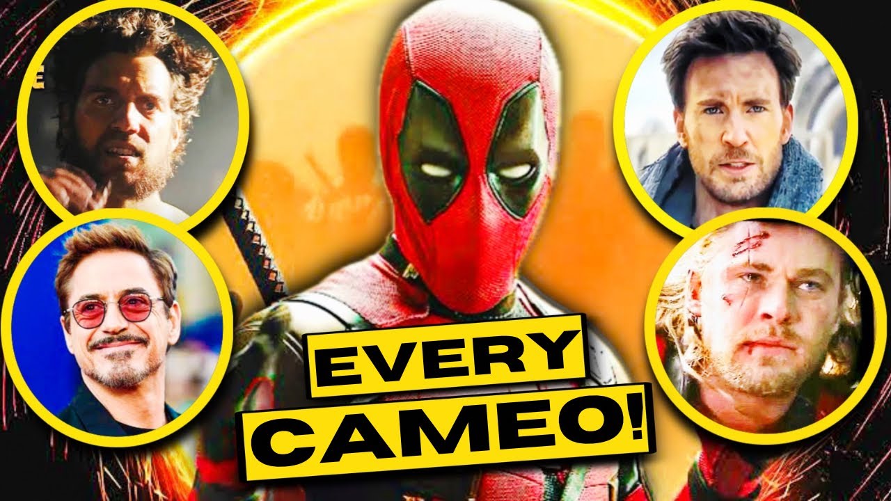 Every Cameo In Deadpool Wolverine Explained Youtube