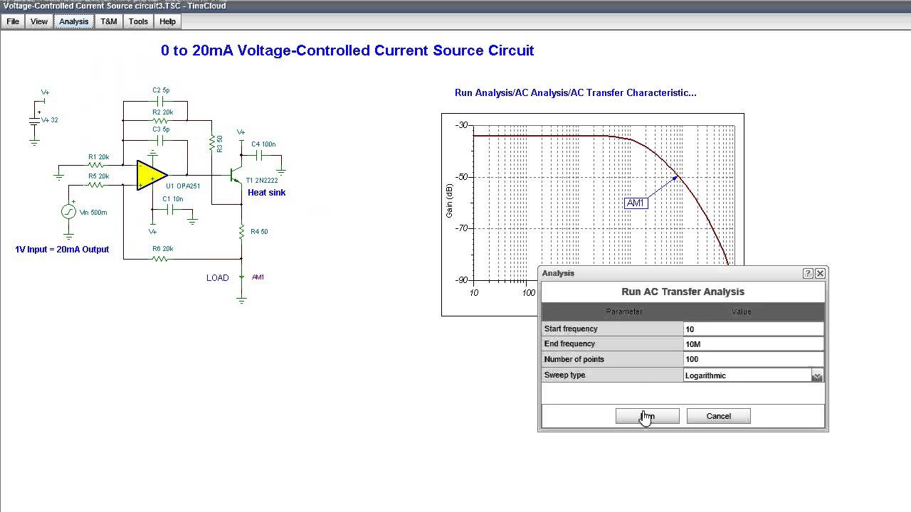 Voltage Controlled Current Source