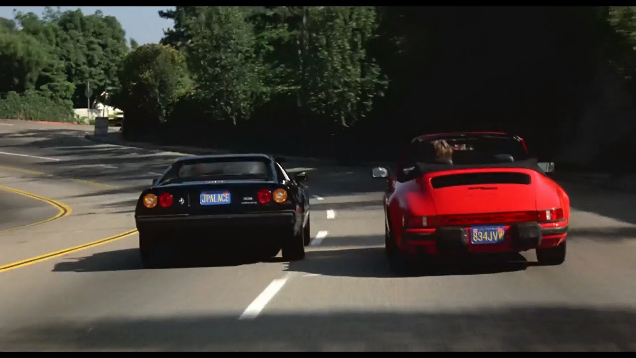 Against All Odds 1984 Race Scene Youtube