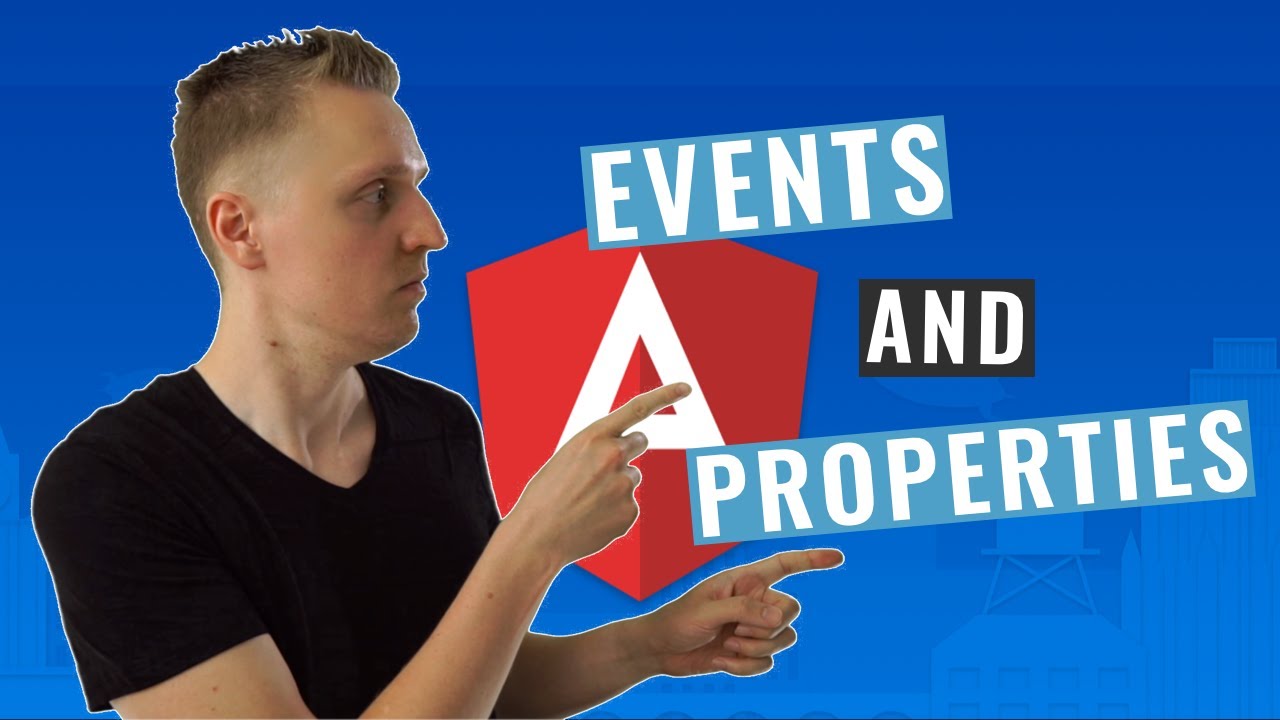 Angular Property Binding And Angular Event Binding Youtube