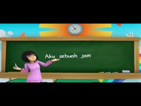 Upin Ipin Aku Sebuah Jam Youtube