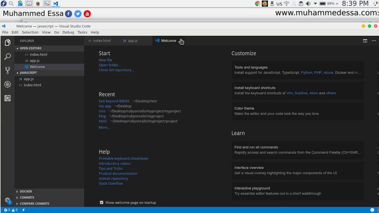 3 Javascript Variable Youtube