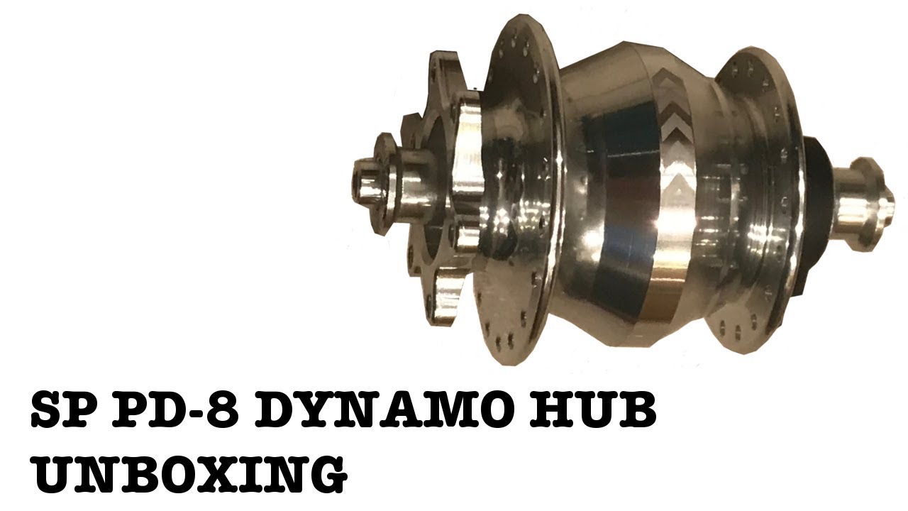 Sp Pd 8 Dynamo Hub Unboxing Youtube