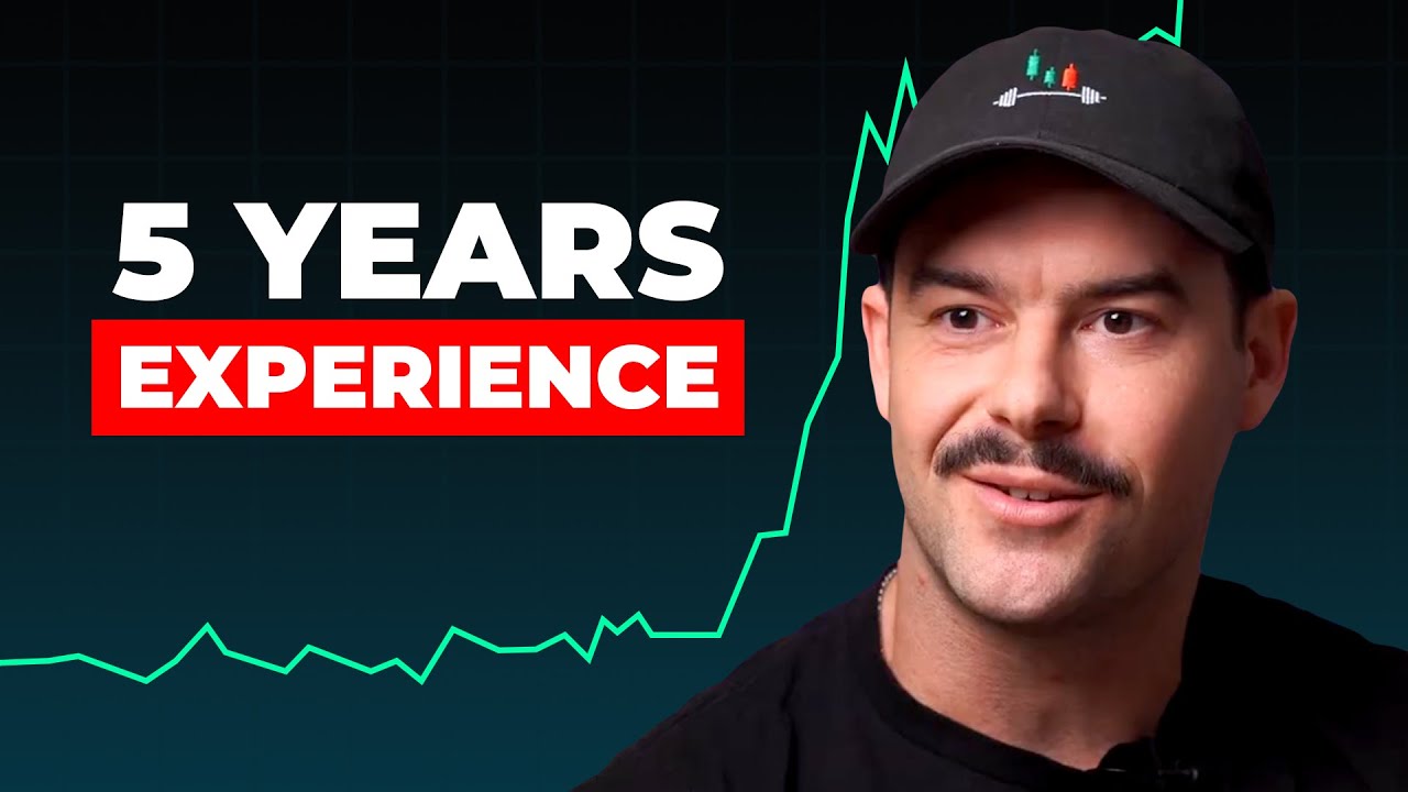 Full Time Trader Shares His Strategy Step By Step Youtube