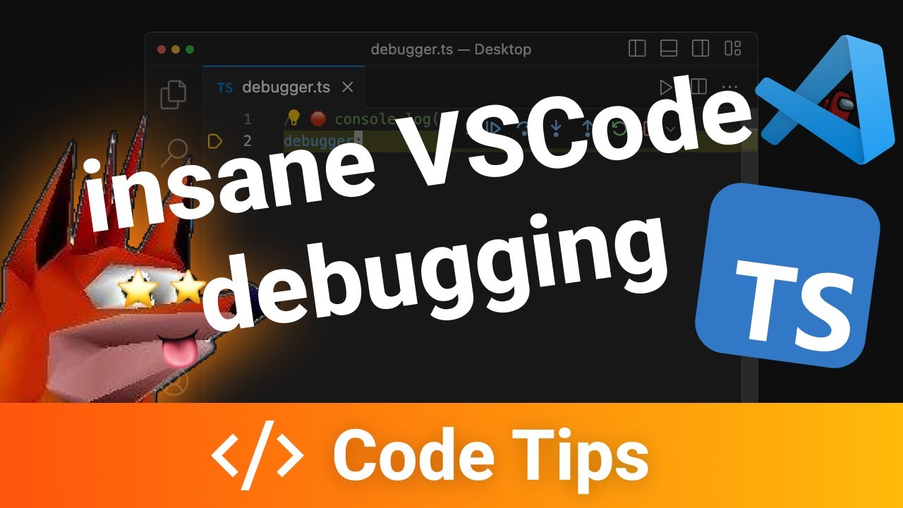 Insane Trick For Debugging Typescript With Vscode Youtube
