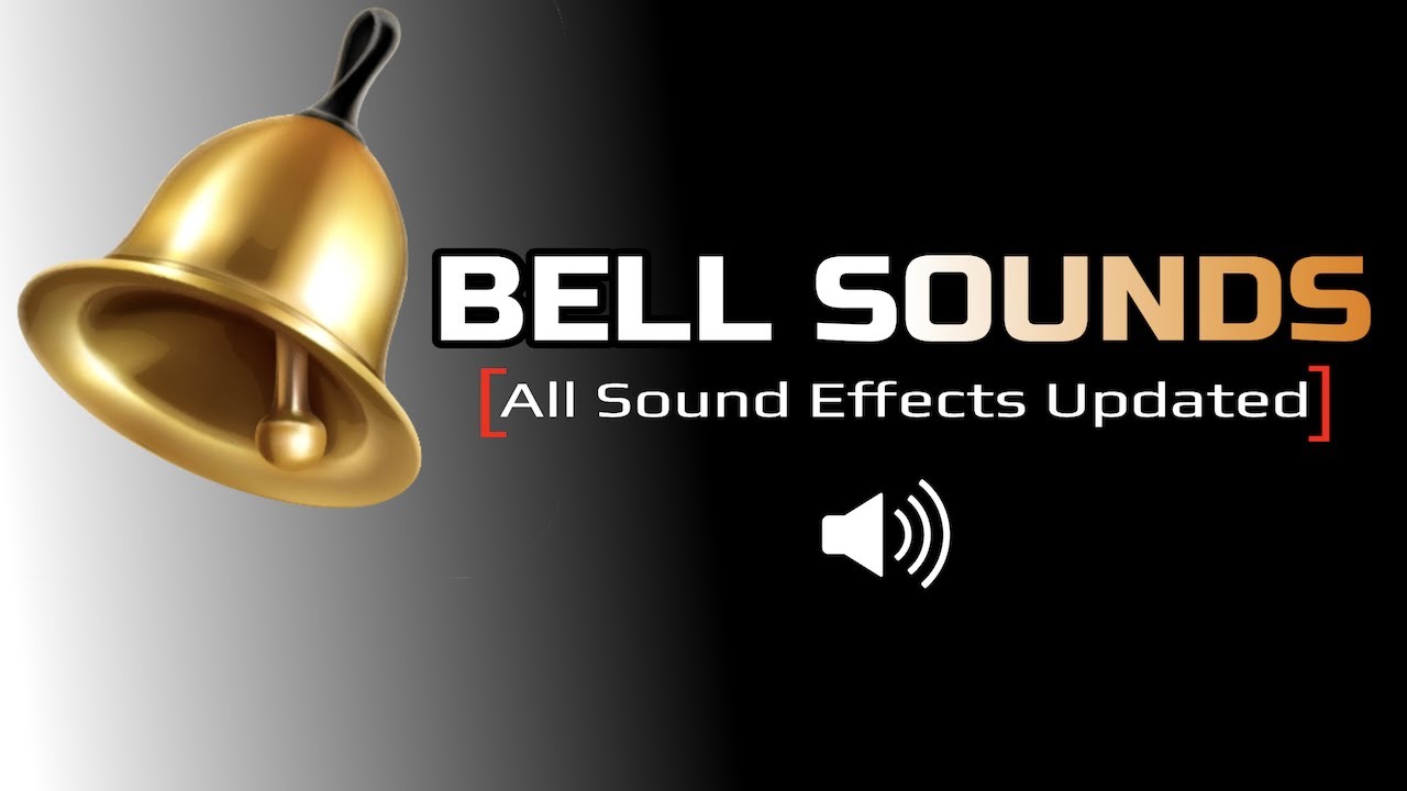 Bell Sound Effect All Real Bells Sound Compilation Youtube