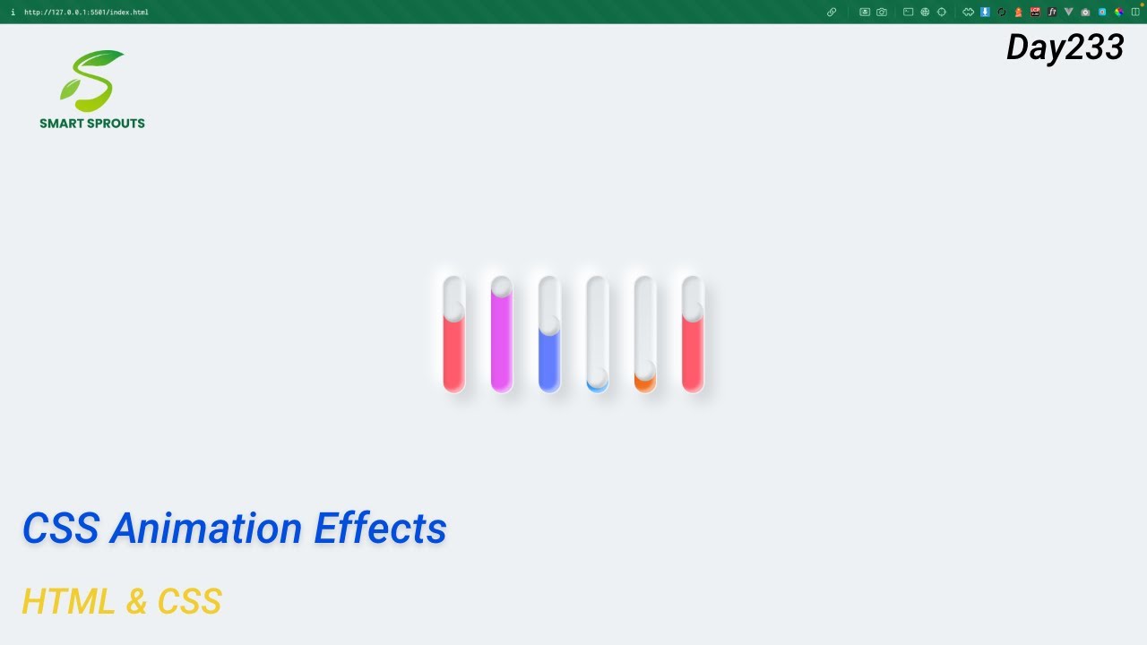 Css Animation Effects Youtube