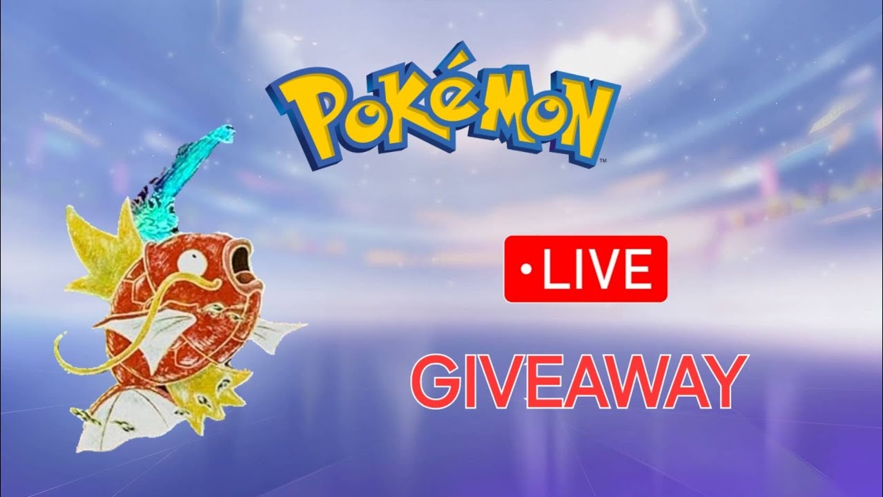 Giveaway Stream Youtube