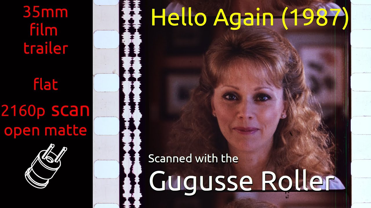 Hello Again 1987 35mm Film Trailer Flat Open Matte 2160p Youtube
