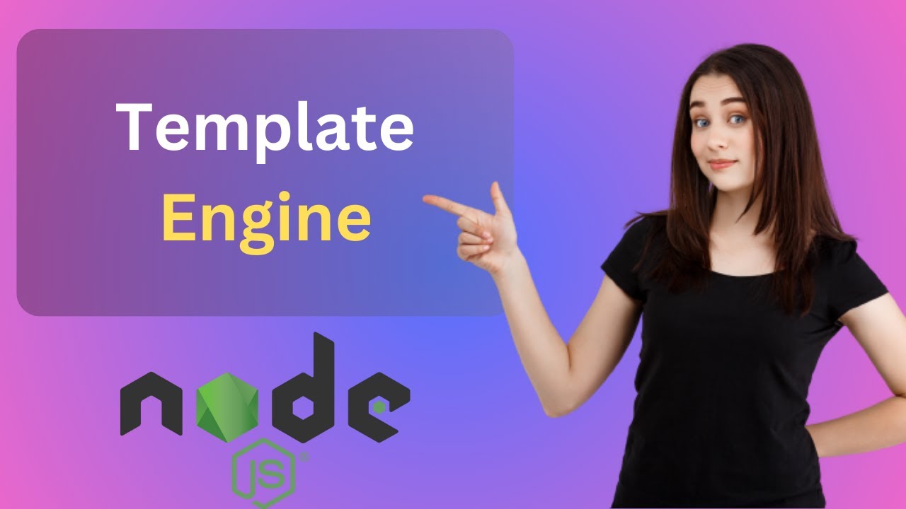 How To Use Template Engine Ejs In Node Js Youtube