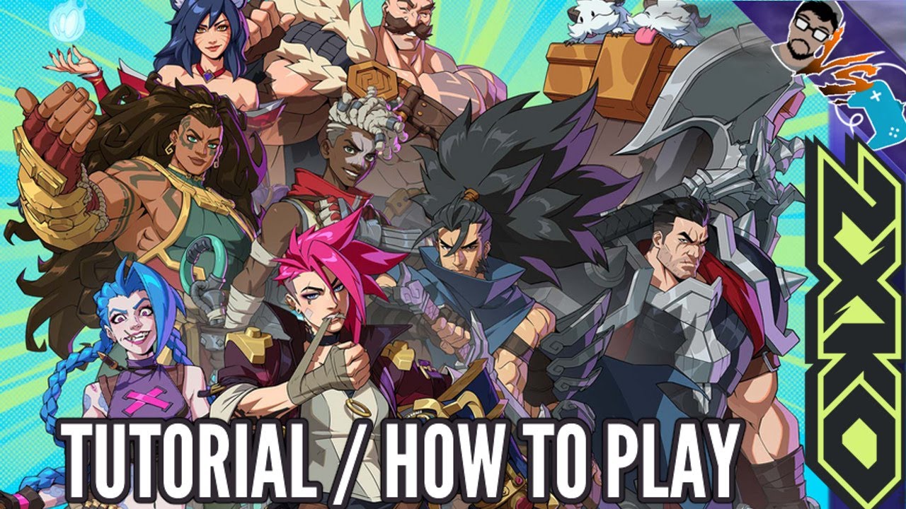 How To Play Guide Tutorial Walkthrough 2xko Gameplay Closed Beta