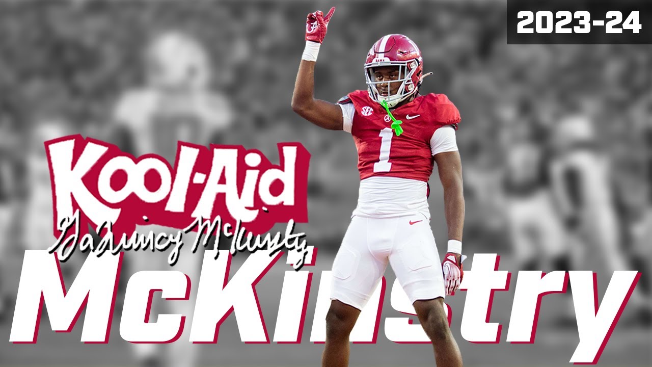 Kool Aid Mckinstry 2023 Highlights Alabama Db ёярш Youtube