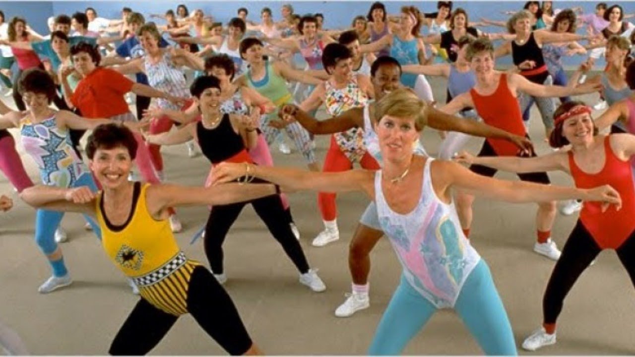 Fitness 80s 90s Youtube