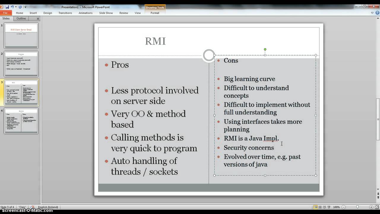 Rmi Email Chat Server Youtube