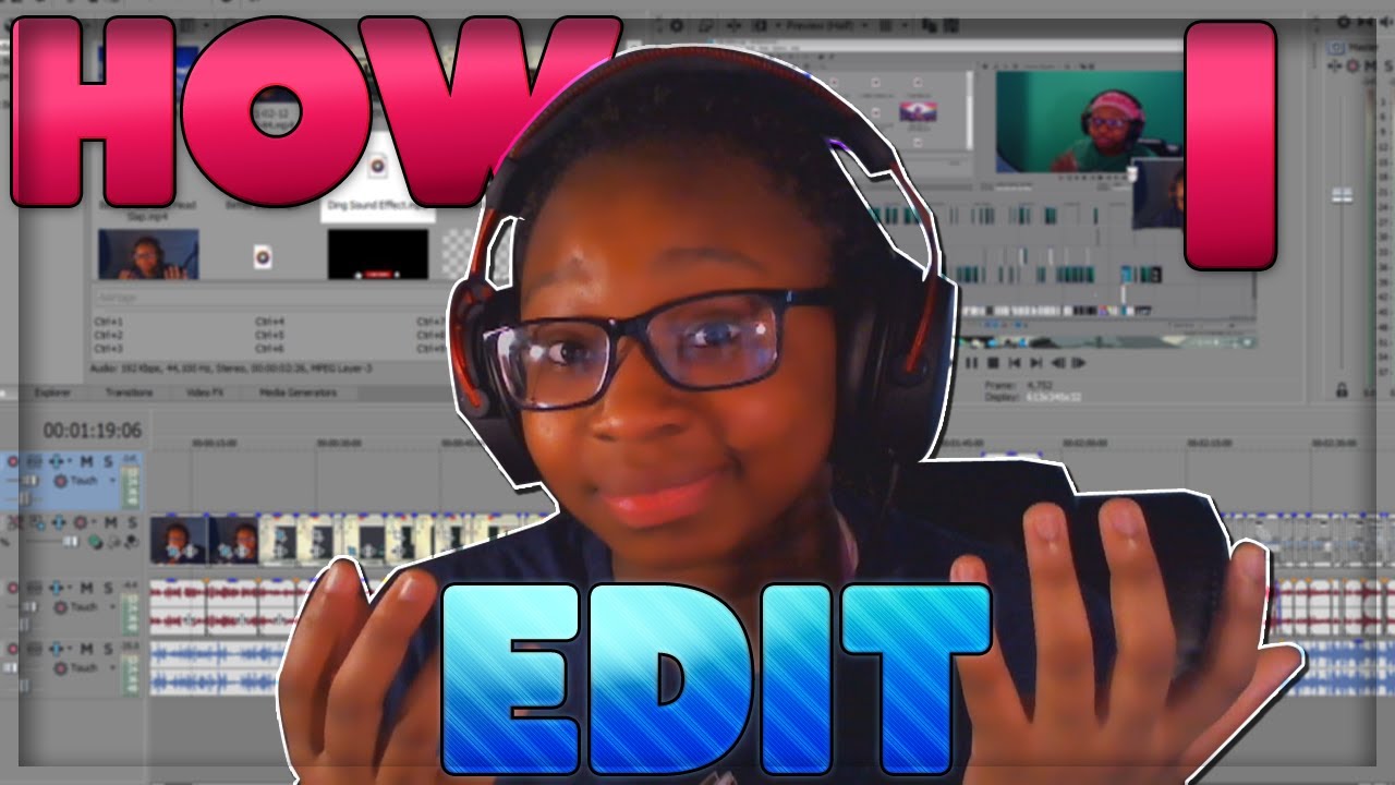 How I Edit Record My Youtube Videos Youtube