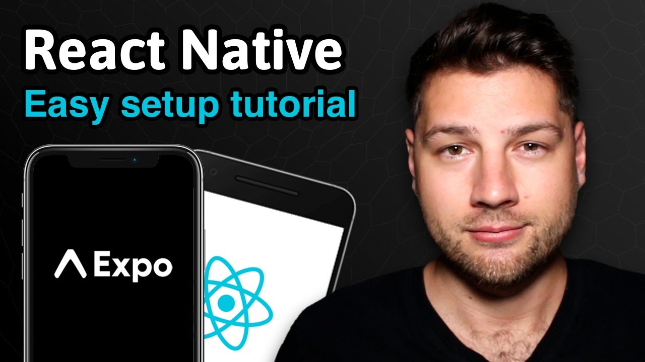 How To Setup React Native With Expo Quickly Youtube
