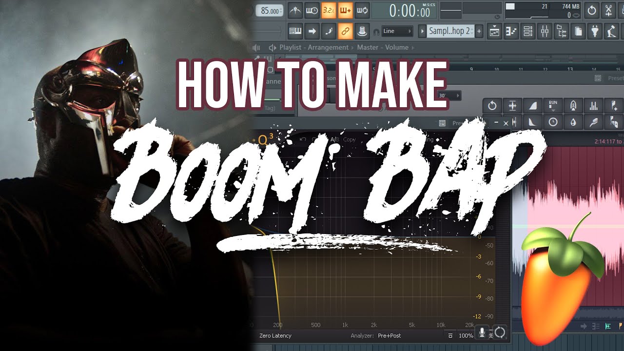 How To Make A Boom Bap Beat Fl Studio 20 Tutorial Youtube