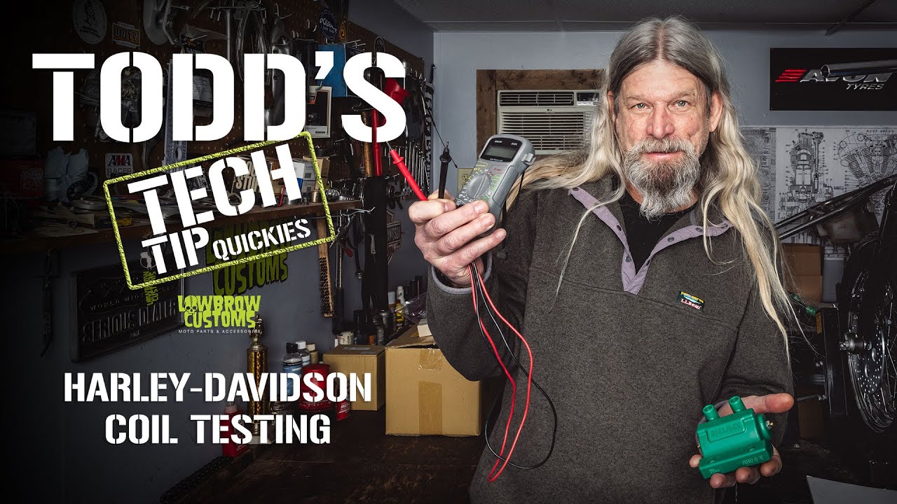 Todd S Tech Tip Quickies Harley Davidson Coil Testing Motorcycle