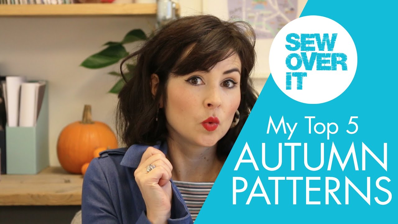 My Top 5 Autumn Patterns Youtube