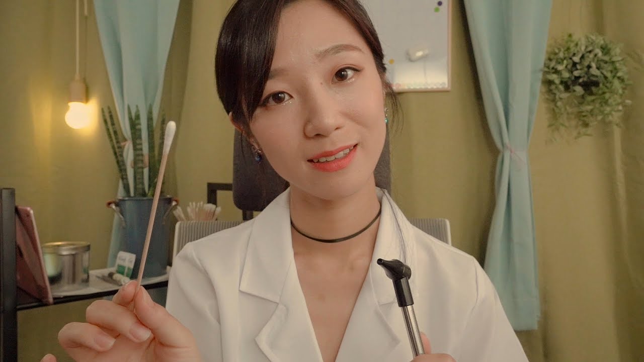 Relaxing рџ Checkup Treatment Asmr Youtube