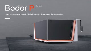 Bodor P Series Professional Model Fully Protective Sheet Laser Cutting ...