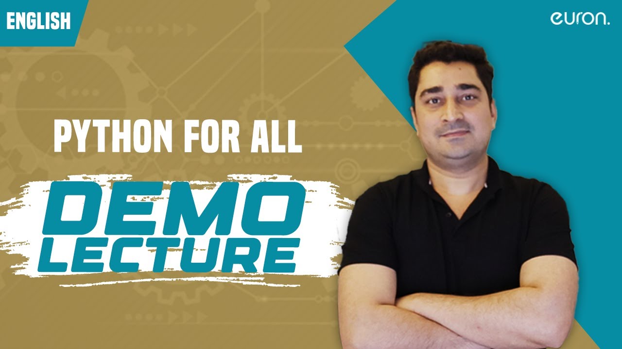 Python For All Demo Lecture Live Batch Youtube