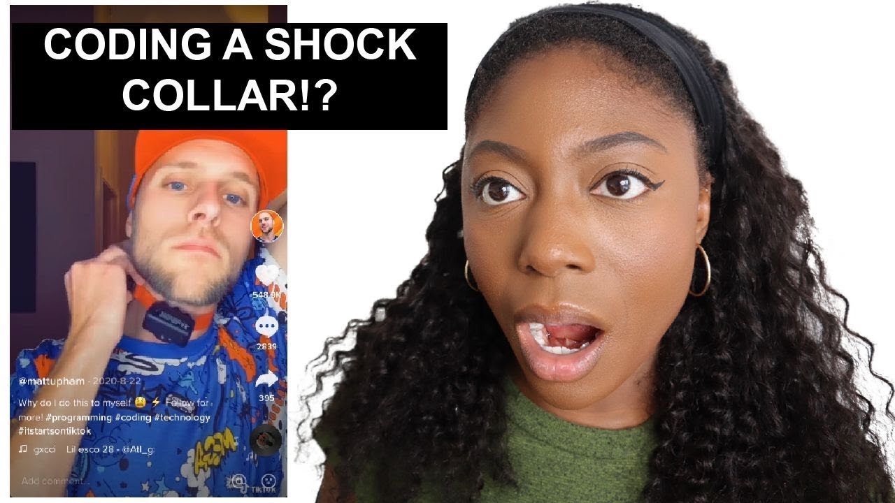 Reacting To Tik Toks About Coding How Coding And Software Engineering