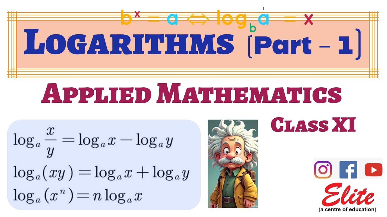 Mastering Logarithms From Basics To Brilliance Logarithms Part