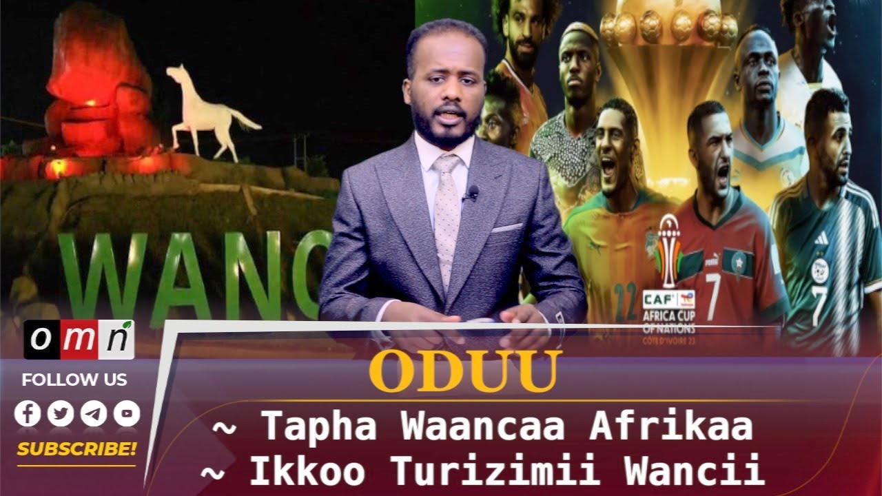 Omn Oduu Amajjii 13 2024 Youtube