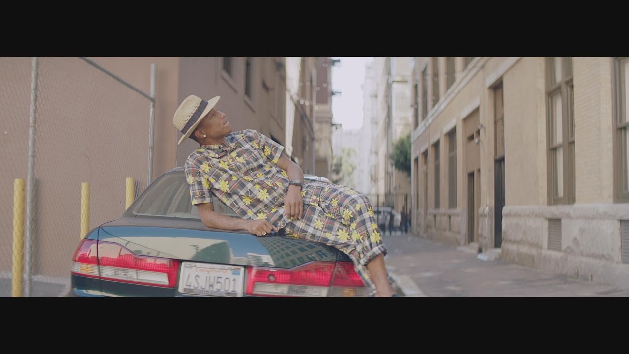 Pharrell Williams Happy Official Music Video Youtube Music