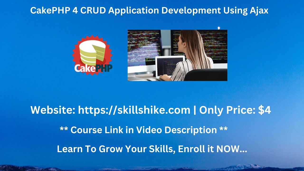 How To Create Cakephp 4 Crud Application Using Ajax Skillshike