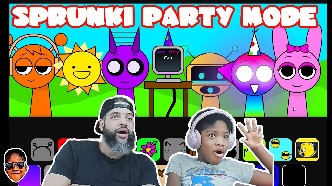 Sprunki Party Mode Youtube