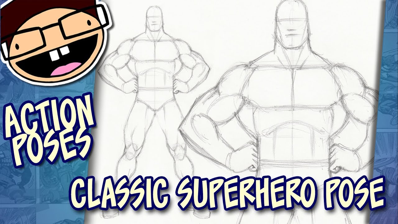 Breathtaking Tips About How To Draw Superhero Poses Motorstep