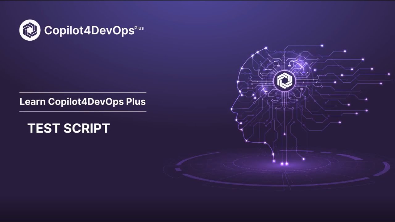 Learn Test Scripts Youtube