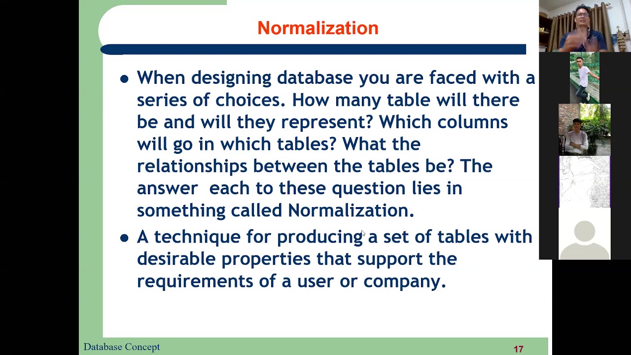 Normalization Data Part3 Youtube