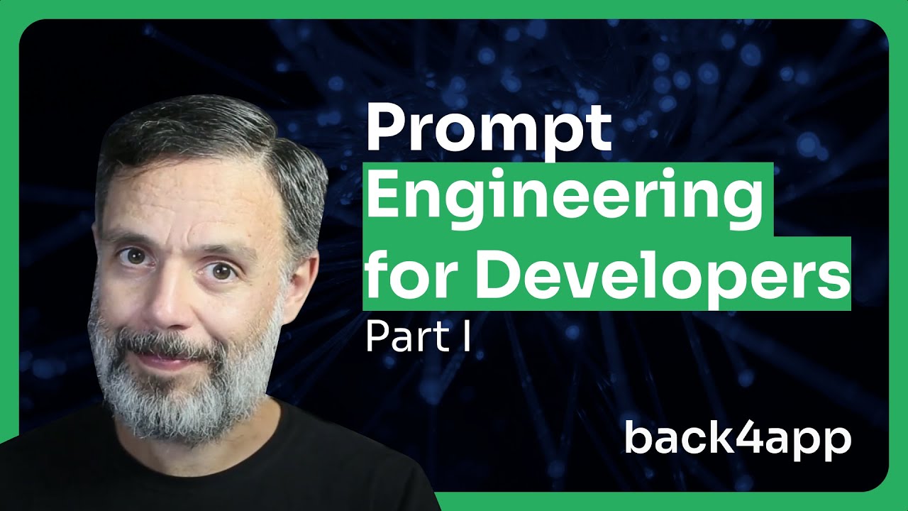 Prompt Engineering For Developers Part I Youtube