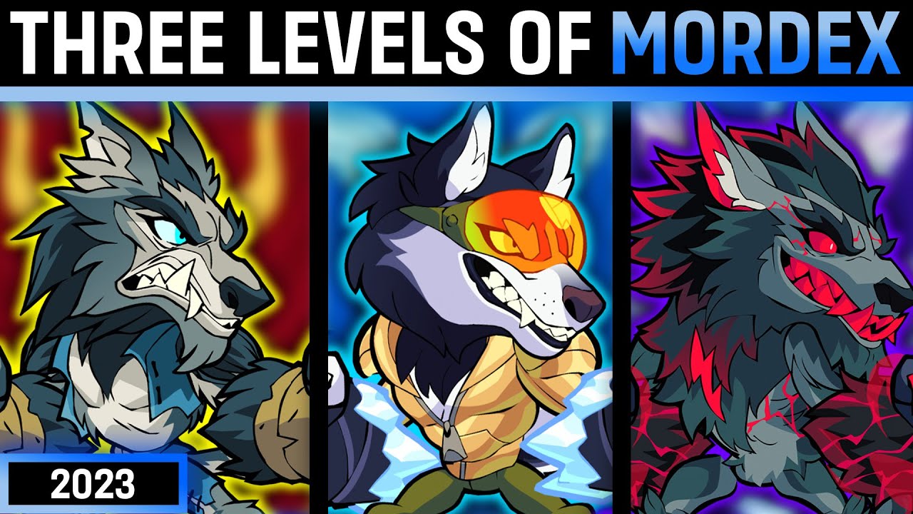 The Three Levels Of Mordex Players 2023 Youtube