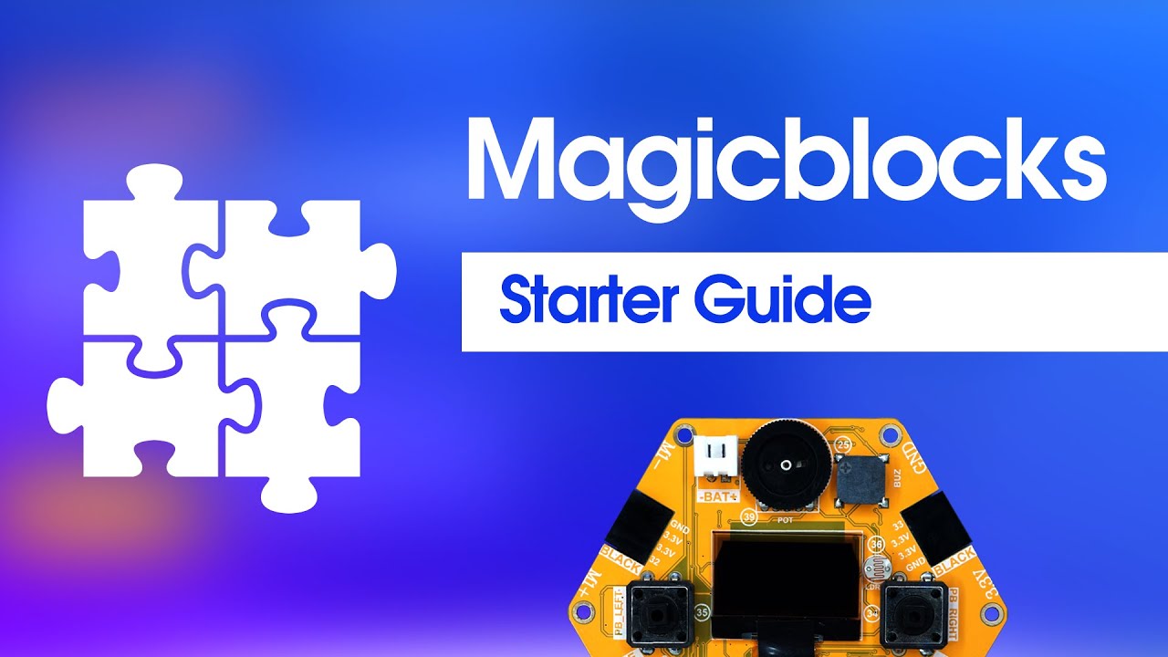 Getting Started With Magicblocks Magicbit Youtube