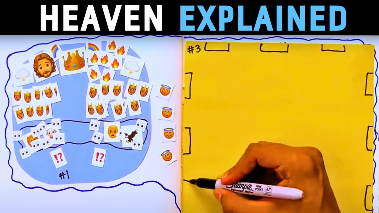 Bible Accurate Heaven Explained With Emojis Youtube